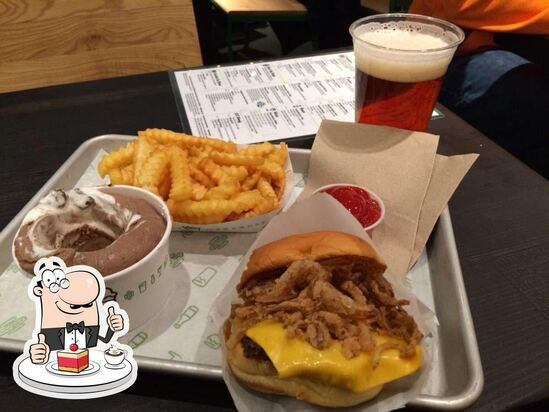Menu at Shake Shack Tysons Corner fast food, McLean, Tysons Corner Center