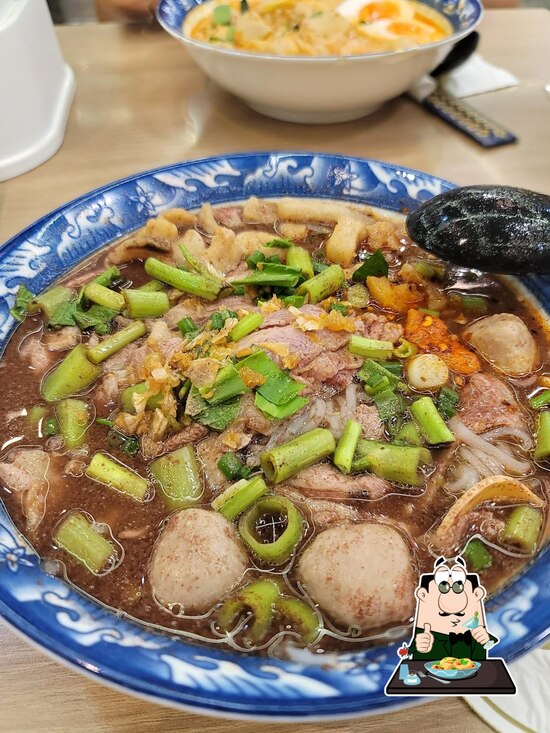 Menu at TOP TEN Thai cuisine restaurant, Bang Phli Yai