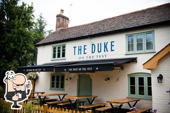 Menu at The Duke on the Test pub & bar, Romsey