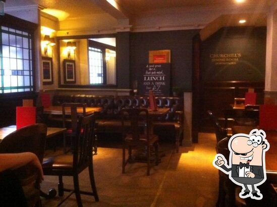 Menu at The St. George’s Tavern pub & bar, London, 14 Belgrave Rd