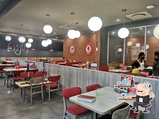 Menu at Wimpy Umlazi Mega City restaurant, Umlazi