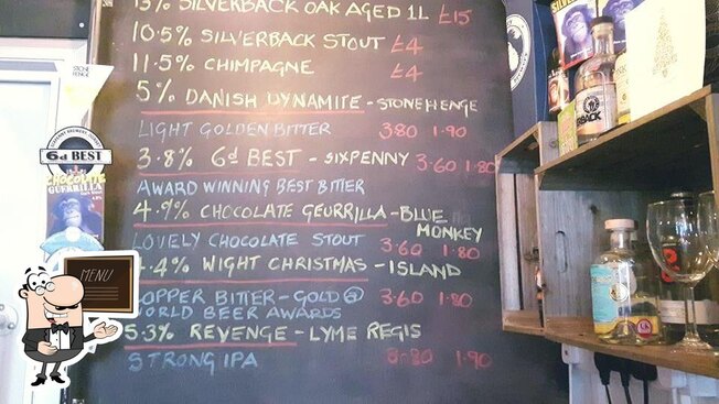 The Silverback Ale House, Bournemouth - Restaurant menu, prices and reviews