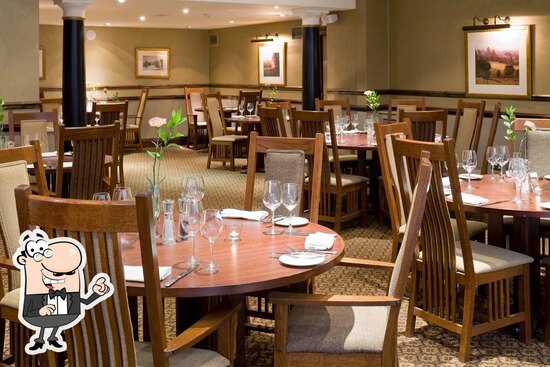 Menu at Mercure Blackburn Dunkenhalgh Hotel & Spa restaurant, Blackburn