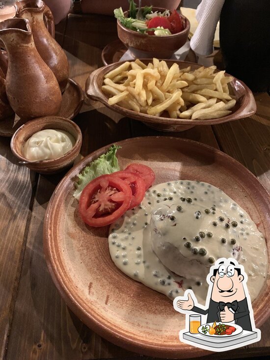 Menu da Amfora ristorante, Njivice