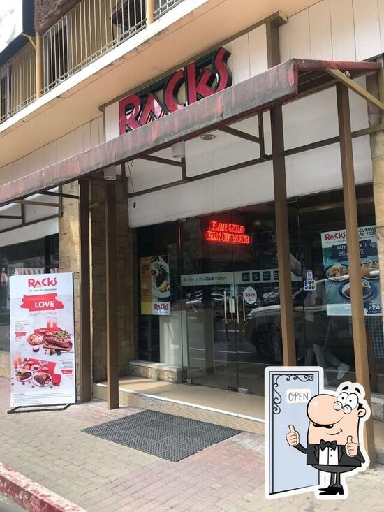 Menu at Racks restaurant, Taguig, The Fort Strip