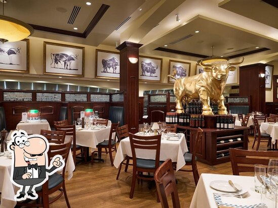 Menu at 801 Chophouse steakhouse, Clayton