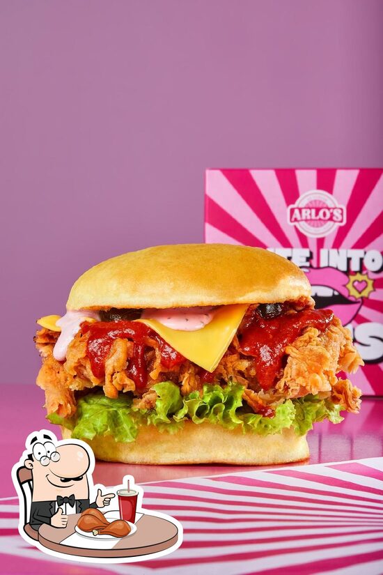 Menu at ARLOS - Burger, Fries and Shakes, Bengaluru