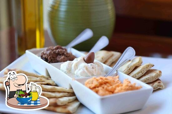 Ambeli Greek Taverna in Cranford - Restaurant menu and reviews