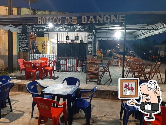 Menu at BOTECO DO DANONE pub & bar, Belém