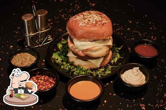 Menu at Burger Land, Bhopal