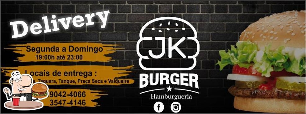 JK BURGERS restaurant, Rio de Janeiro, Comendador siqueira 67 EF ...