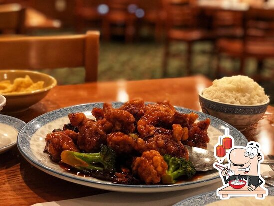 Menu at Lee Chen Chinese Cuisine restaurant, Lawrence