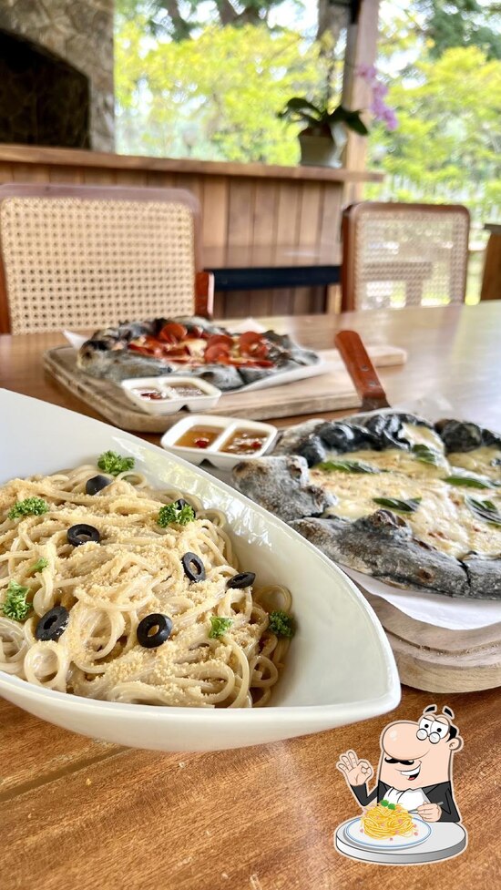 Menu at Matahom Event Place & Cafe, Batangas