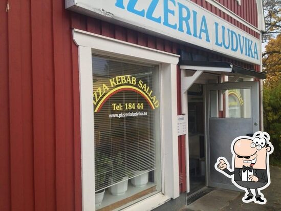Menu at Pizzeria Ludvika, Ludvika