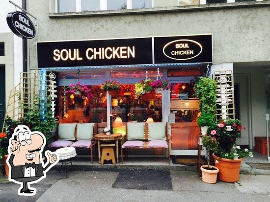 Menu at Soul Chicken IMI, Lucerne