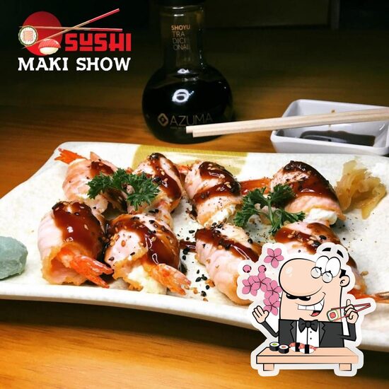Sushi Maki Show restaurante, Rio de Janeiro - Menu do restaurante e ...