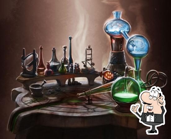 The alchemist bar, Dublin - Restaurant menu, prices and reviews