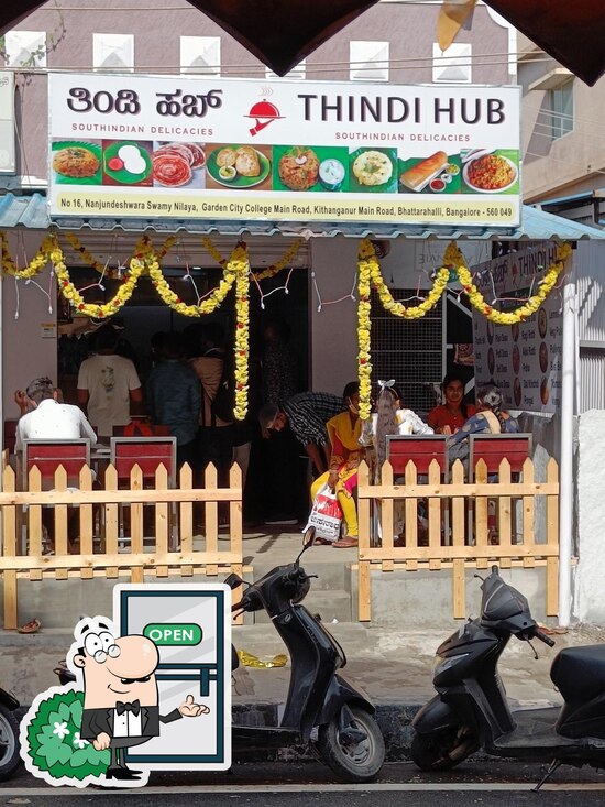 Thindi Hub, Bengaluru - Restaurant menu, prices and reviews