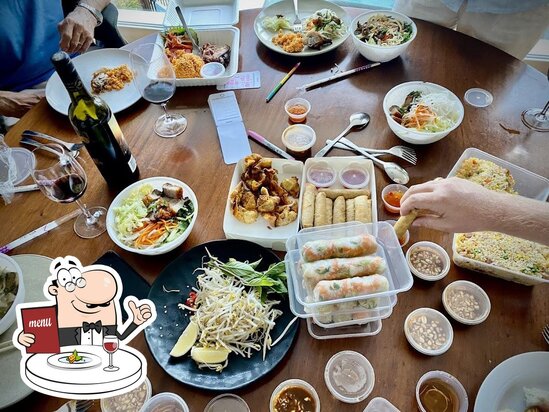 Menu at Tre Viet Kitchen restaurant, East Maitland