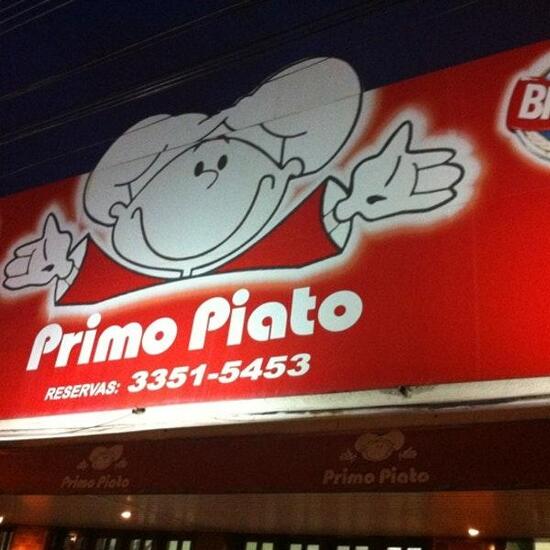Menu em Primo Piato Pizzas e Massas pizzaria, Taguatinga, Casa 2 - Loja 3