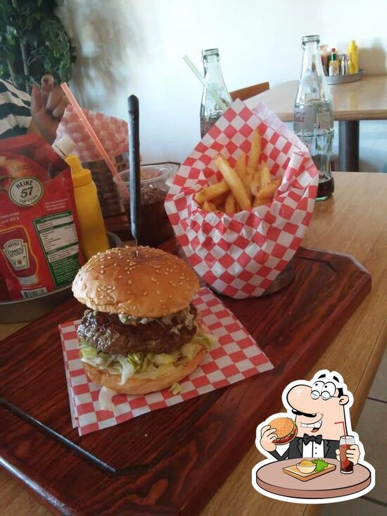 Boye's - Burgers & Pizza restaurant, San Carlos, Blvd. Manlio Fabio ...