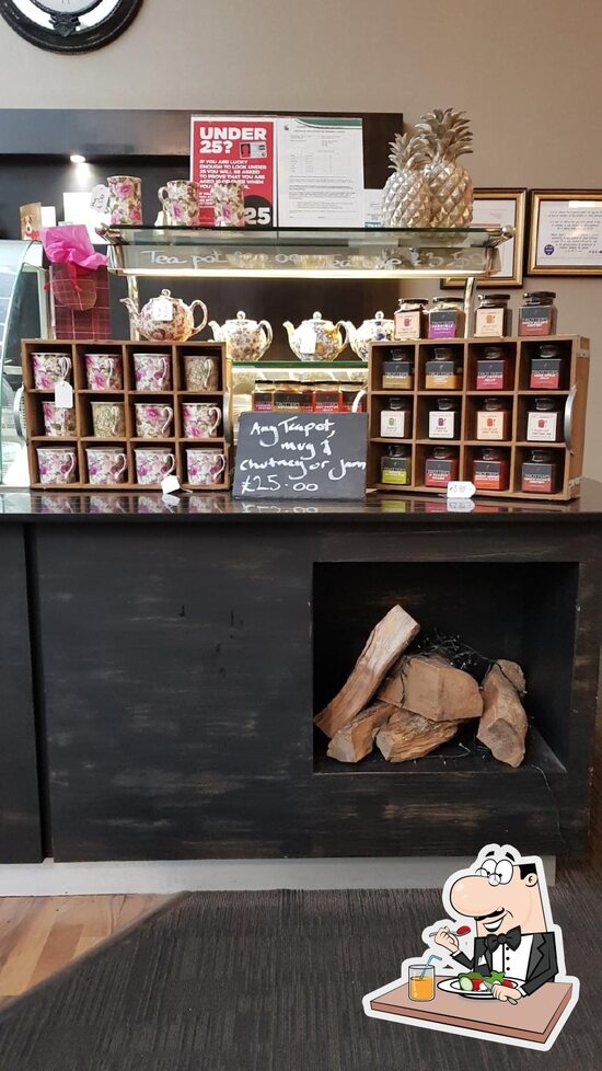 Menu at Atrium Cafe Restaurant, Callander