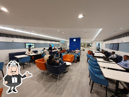 Menu at Flydubai Business Lounge, Dubai