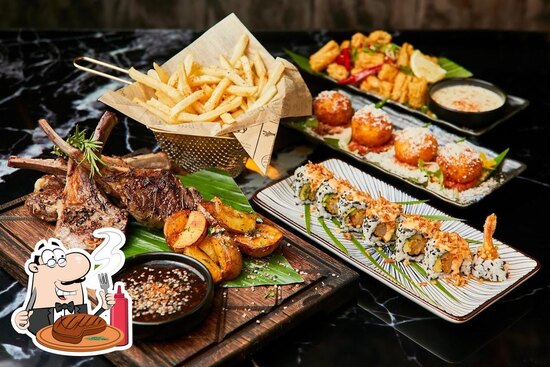 Menu at Soul Lounge restaurant, London
