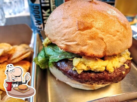 B.Ro' Burger restaurant, Rome - Restaurant reviews