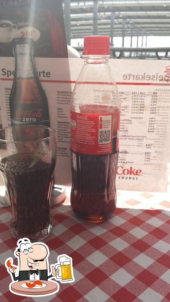 Coke Lounge, Munich - Restaurant menu, prices and reviews
