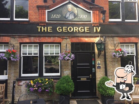 Menu at George IV pub & bar, Ware, Cautherly Ln