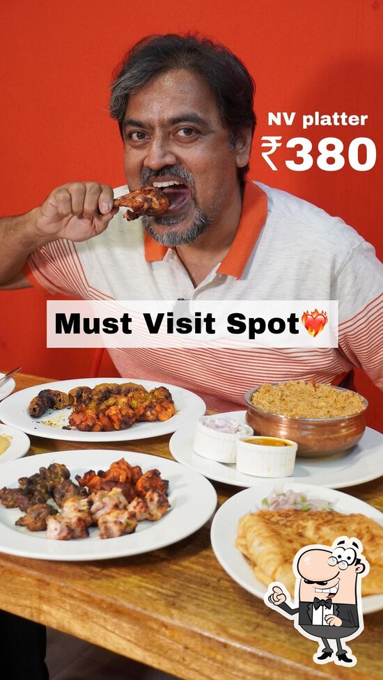 Khan Saheb Grills and Rolls, Bengaluru, Indiranagar - Restaurant menu ...