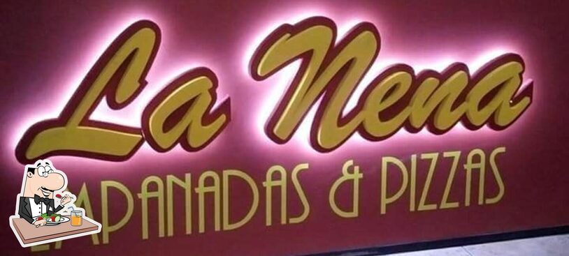 Menu at La Nena Pizzas Y Empanadas restaurant, Villa Elvira