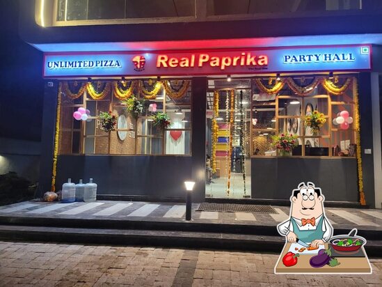 Menu at REAL PAPRIKA SOUTH BOPAL, Ahmedabad, 456 GAMARA CAPITAL