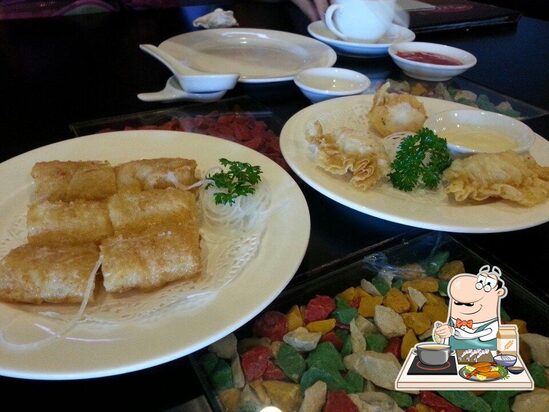 Menu at Restaurant Graha Indramas, Jakarta