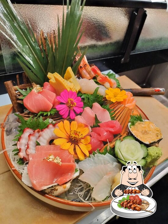 Menu at Wano Japanese cuisine restaurant, Iloilo City
