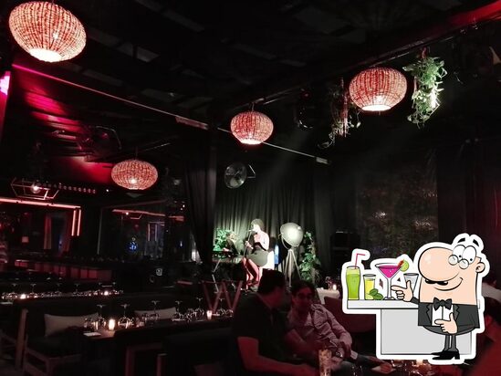 Speisekarte von Maison B club, Casablanca