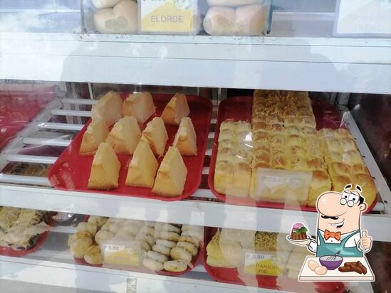 Menu at Julie’s Bakeshop, Ayungon
