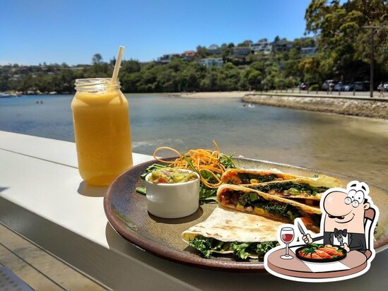 Menu at Sandy Bar Cafe, Clontarf