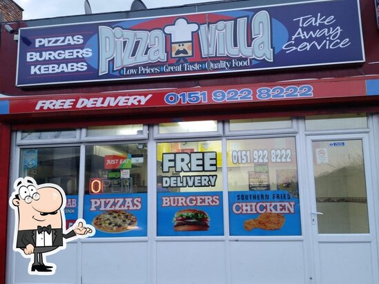 Pizza Villa, Bootle - Restaurant menu, prices and reviews