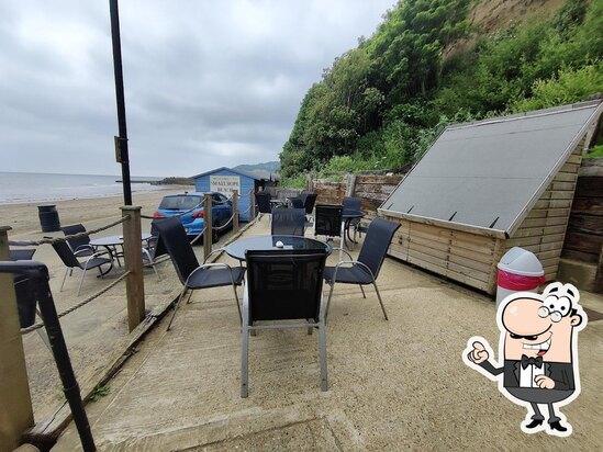 Menu at The Salix Beach Cafe, Shanklin