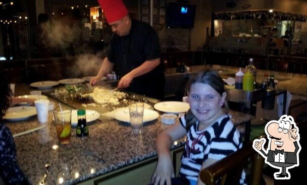Menu at A Tan Hibachi Steakhouse, Memphis, N Merton St