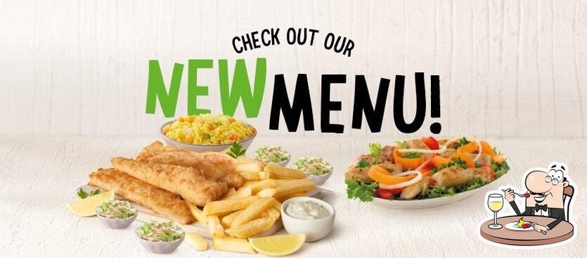 Fishaways restaurant, Secunda - Restaurant menu and reviews