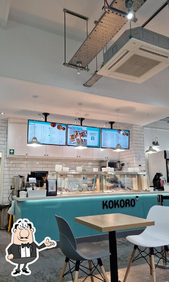Kokoro Oxford, Oxford - Restaurant menu, prices and reviews