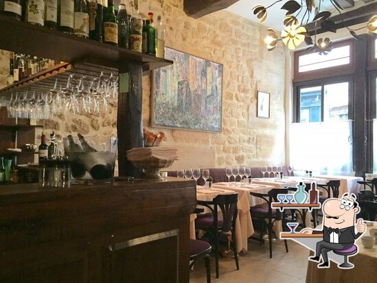 Le Perron, Paris - Restaurant menu, prices and reviews
