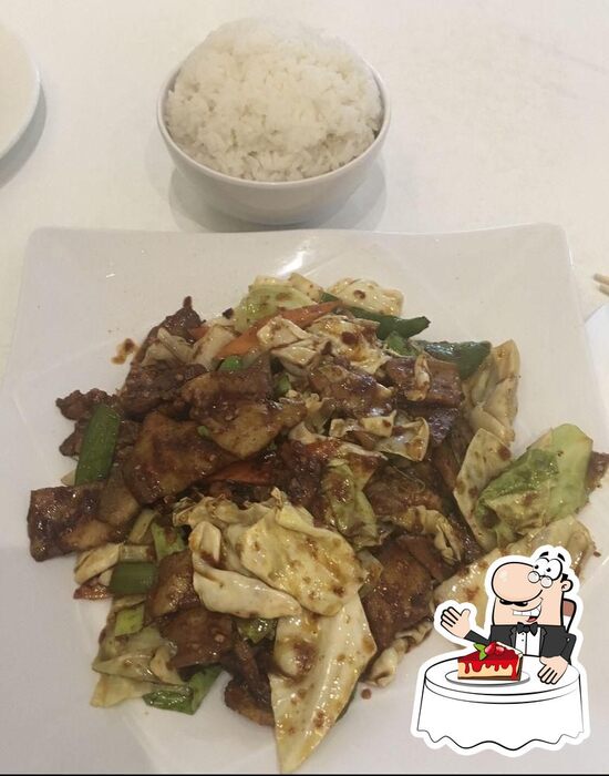 Menu at Mr. Gao restaurant, Hamilton
