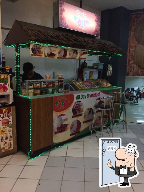 Menu at Mr. Snack! restaurant, Cebu City