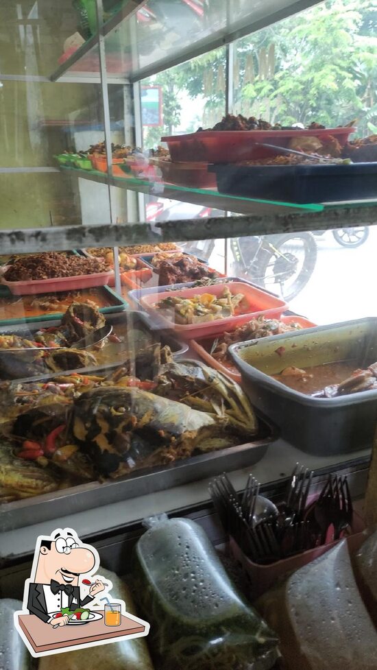 Menu at Rumah Makan Sederhana Teh Neng restaurant, Indonesia