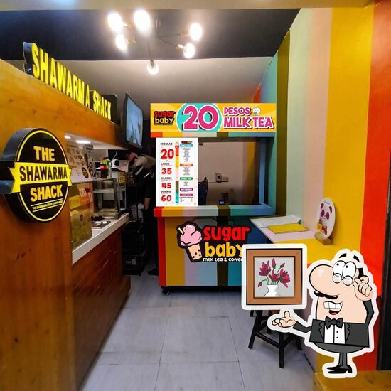 Menu at Shawarma Shack Fishport restaurant, Taytay