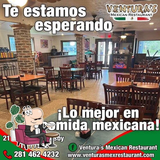 Ventura’s Mexican Restaurant, Crosby - Restaurant menu, prices and reviews